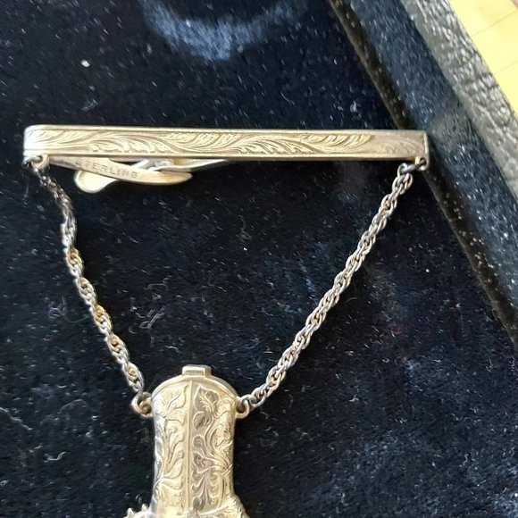Hickok | Accessories | Vintage Ss Hickok Cowboy Boot Tie Clasp | Poshmark